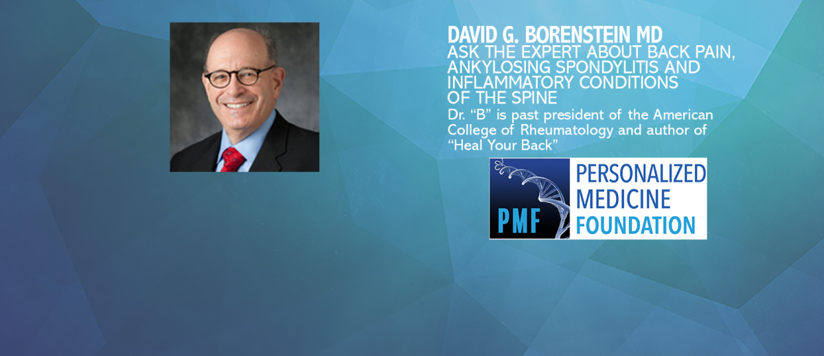 Ask The Expert About Back Pain - The Spine Community